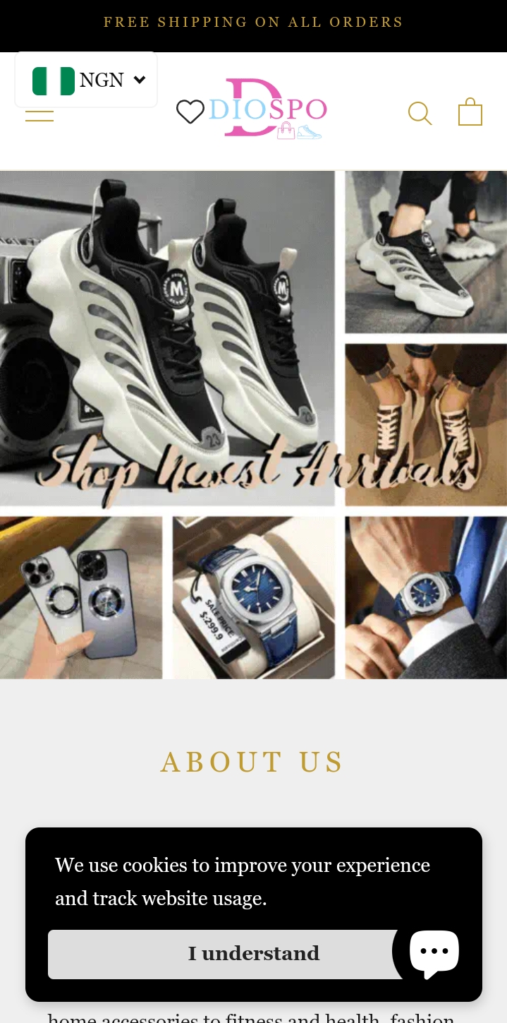 LFDN Portfolio Website